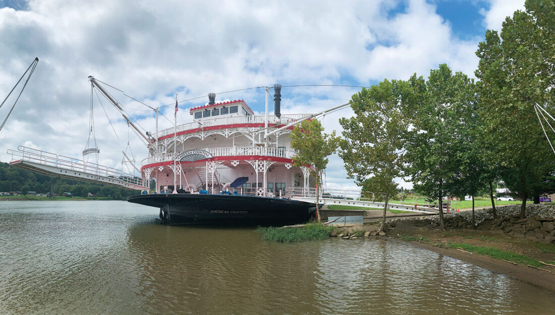 Picture This: American Countess docks in Belpre | News, Sports, Jobs ...
